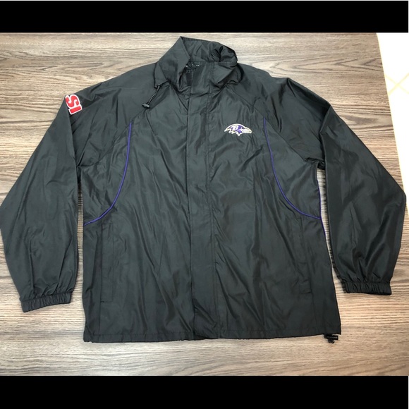 Dunbrooke | Jackets & Coats | Dunbrooke Black Baltimore Ravens Nfl ...